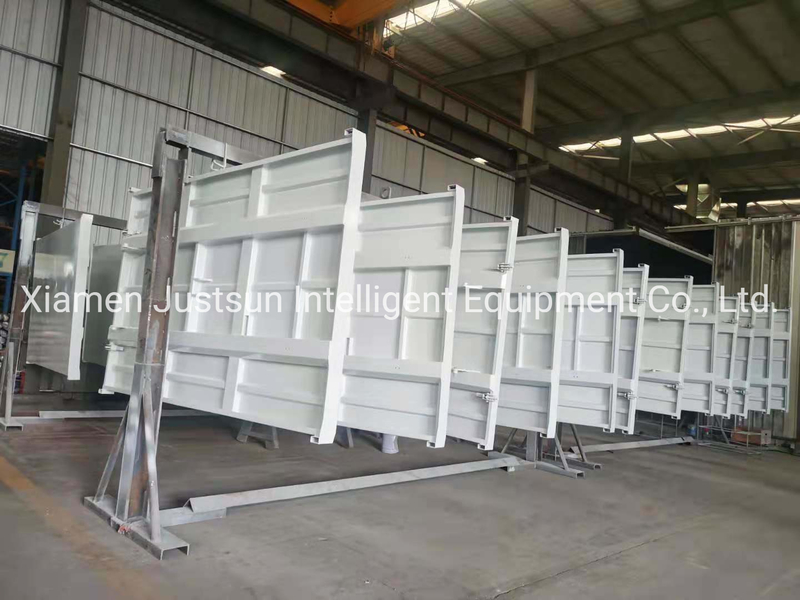 Galvanized Sheet Tipper Truck Body