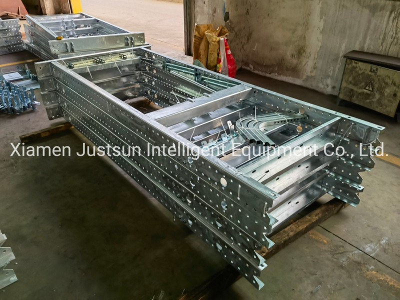 Galvanized Sheet Tipper Truck Body